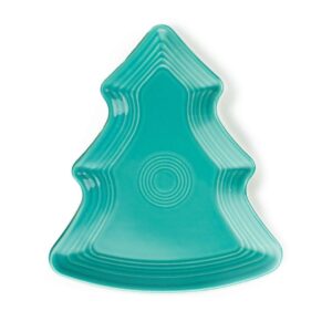 fiesta tree plate | turquoise