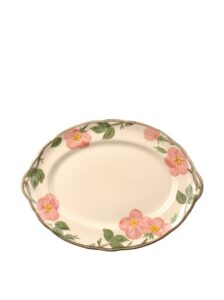 johnson brothers desert rose 13.75" platter