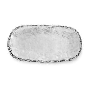 beatriz ball organic pearl nova pearl medium oval tray - medium