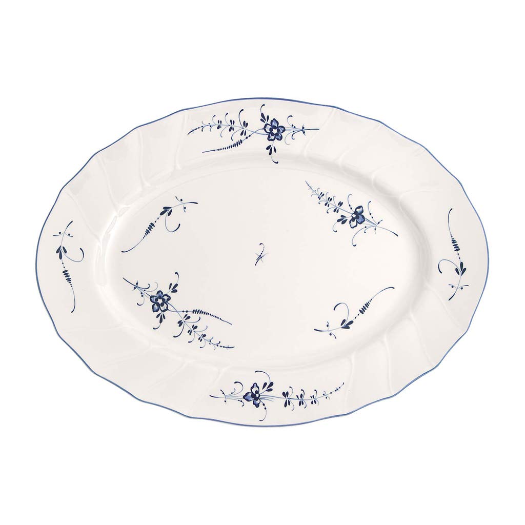 Vieux Luxembourg LG Oval Platter 17"-Import