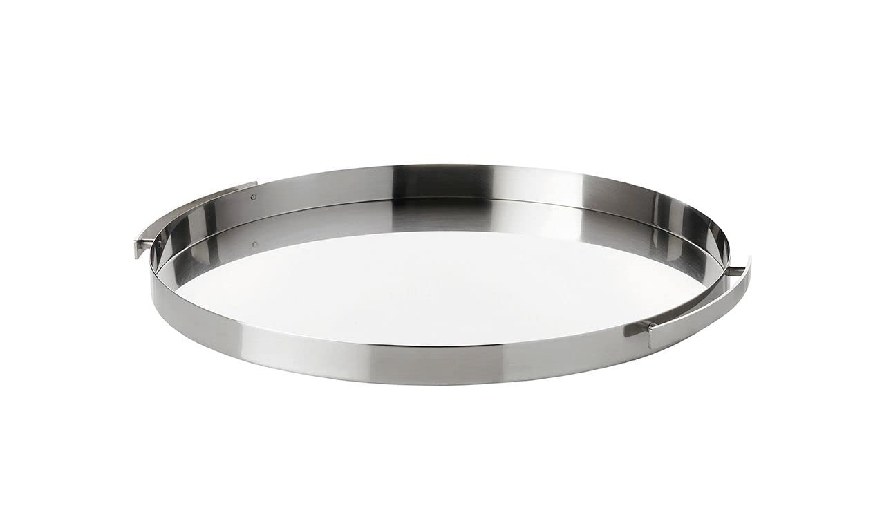 Stelton 014-2 Serving Tray, Stainless Steel