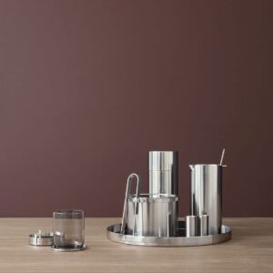 Stelton 014-2 Serving Tray, Stainless Steel