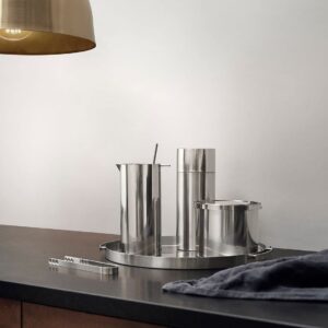 Stelton 014-2 Serving Tray, Stainless Steel