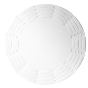 Lenox Entertain 365 Sculpture Cake Plate, White