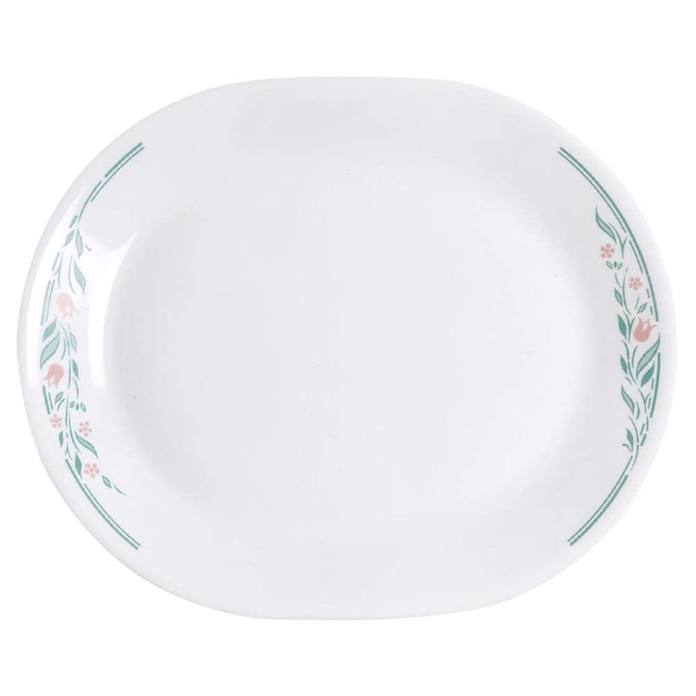 Corelle Livingware 12-1/4-Inch Serving Platter, Rosemarie