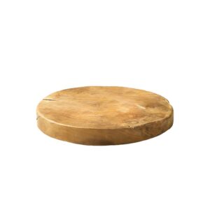 12 x 1 3/4in Round Teak Board