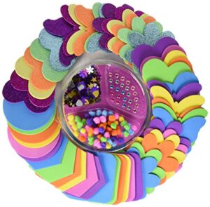 darice wmt-0209 foam party platter kit for wm