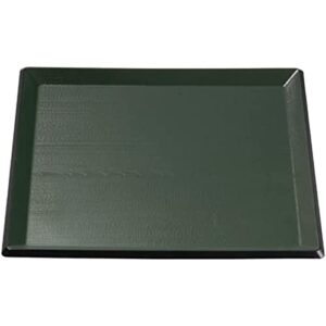 j-kitchens shaku 3 interest kobon (bon tray tray) green tenro sl made in japan