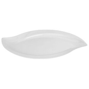 g.e.t. ml-211-w serving platter, 20" x 12", white