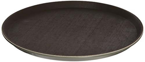 Winco Easy Hold Round Tray, 14-Inch