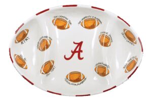 alabama football platter magnolia lane