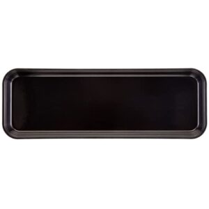 cambro 92615mt market tray 9" x 26"x 1.5", black