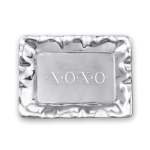 beatriz ball giftables vento rect engraved tray- xoxo