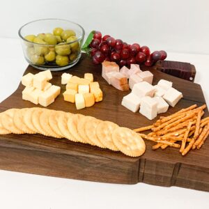 Medium Thick Walnut Charcuterie Board