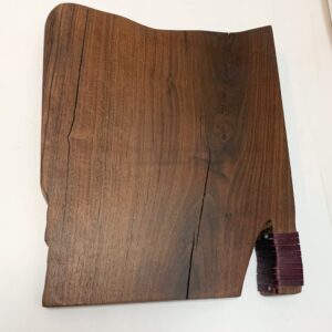 Medium Thick Walnut Charcuterie Board