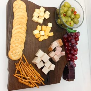 Medium Thick Walnut Charcuterie Board