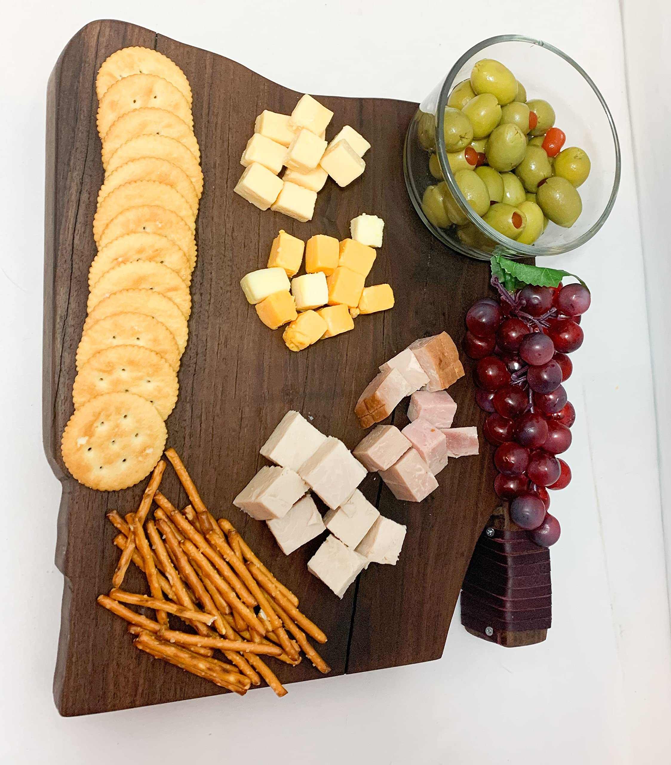 Medium Thick Walnut Charcuterie Board