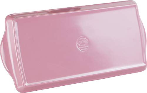 Calypso Basics, Sandwich Melamine Tidbit Tray, Pink