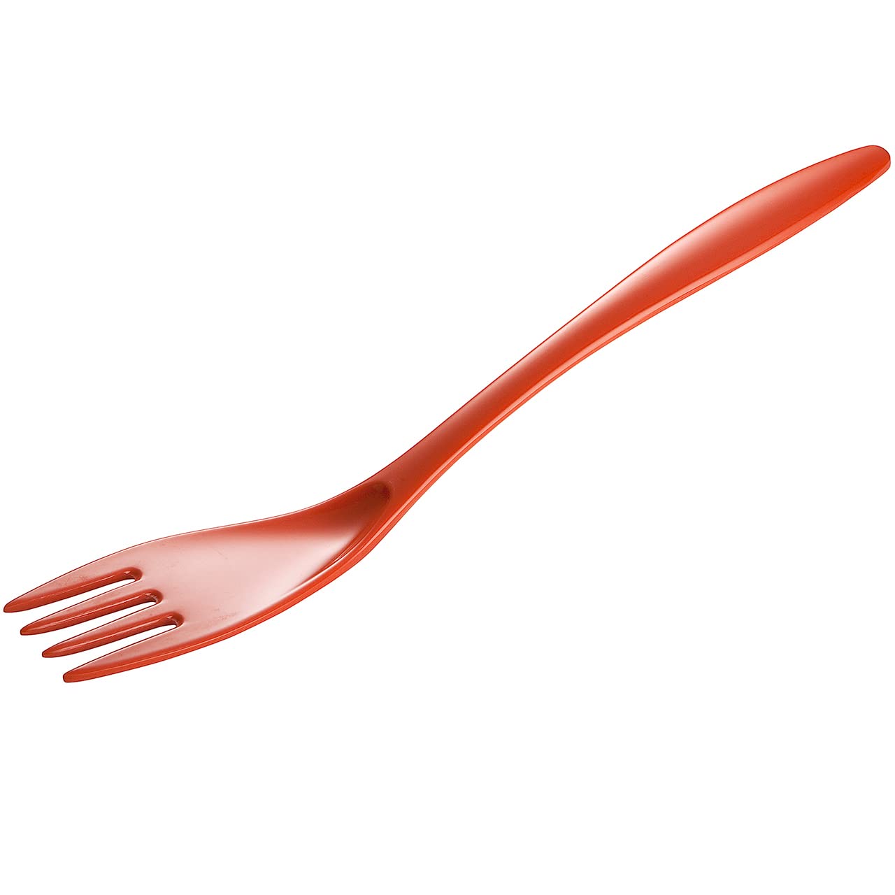 Gourmac 12.5" Melamine Fork ORANGE