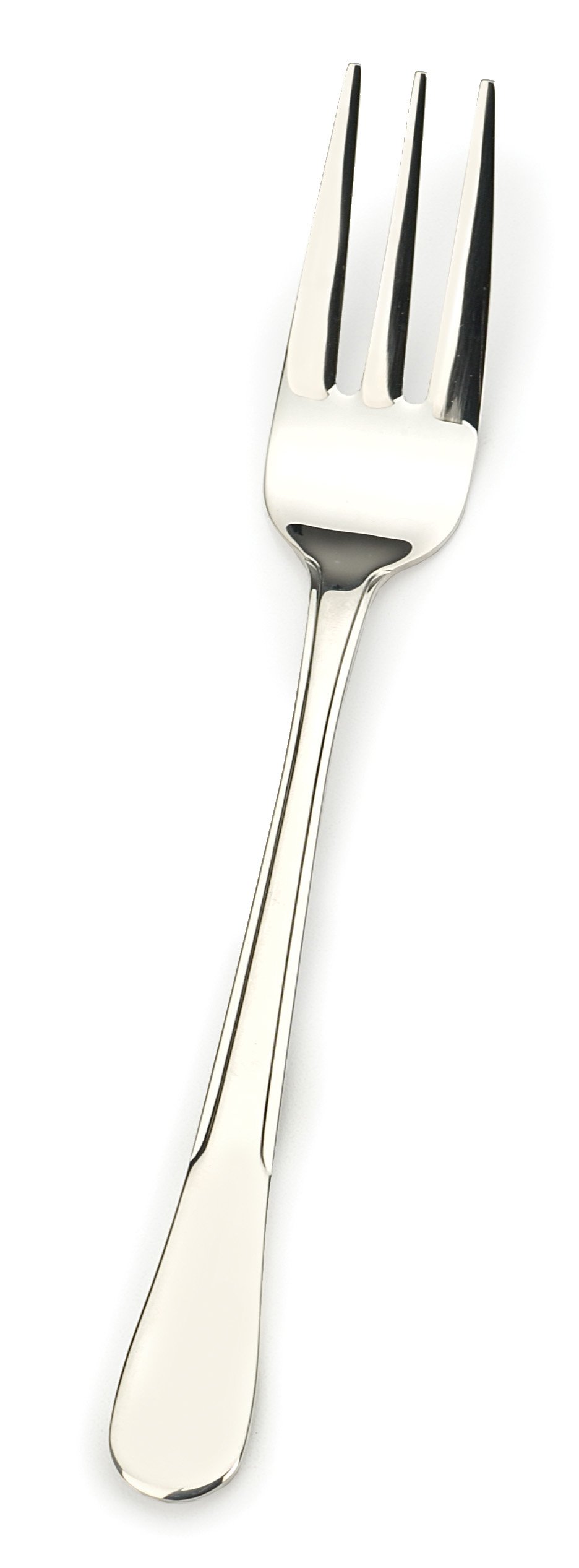 RSVP International Endurance Flatware Collection Stainless Steel, Dishwasher Safe, Serving Fork