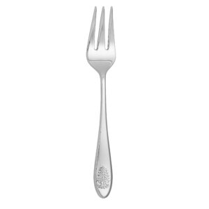 spode christmas tree serving fork | flatware serving utensils for your favorite holiday dishes | premium food grade 18/10 stainless steel | measures 10inches | dishwasher safe