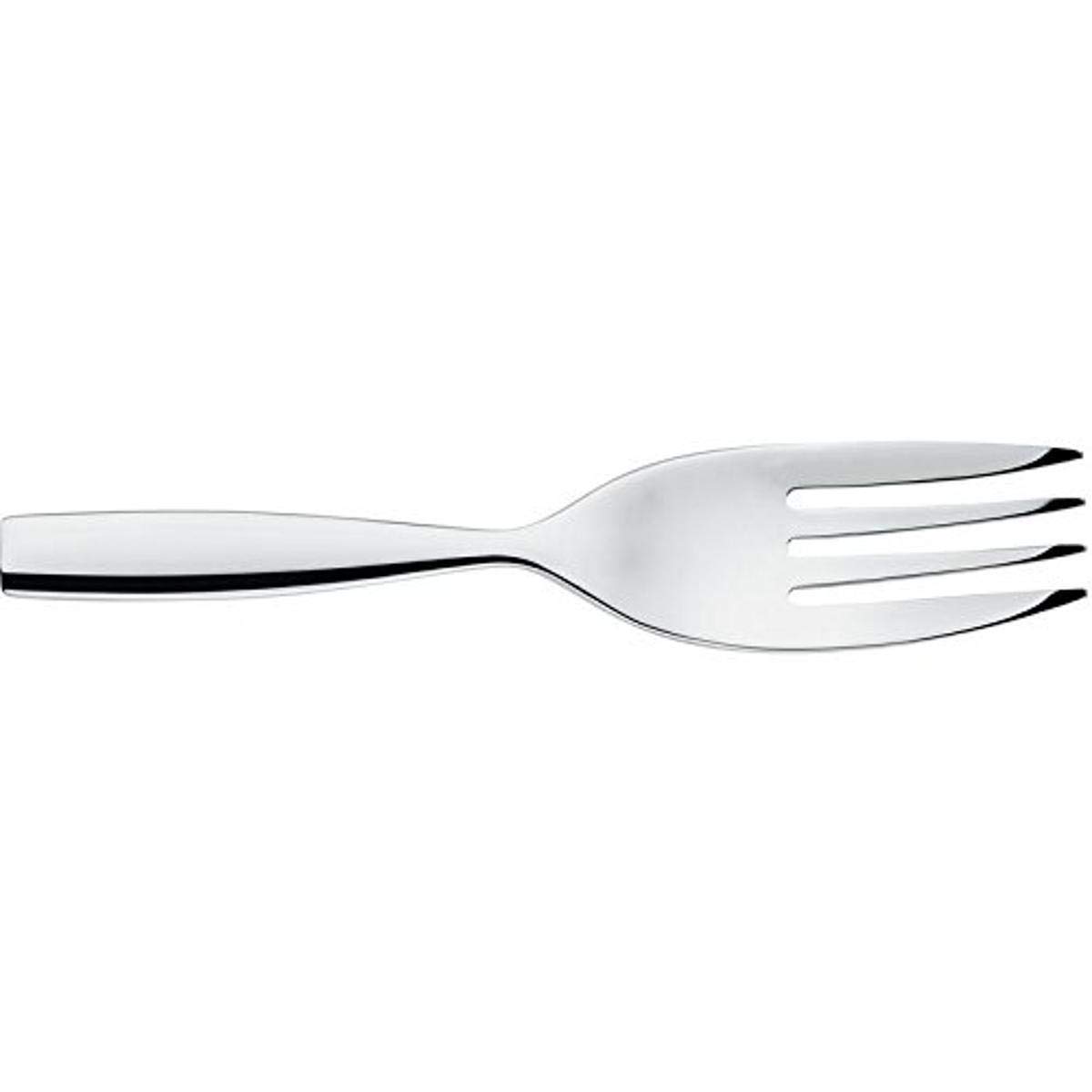 Alessi Dressed Serving Fork, Silver