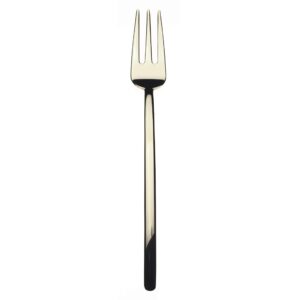 mepra az10921111 serving fork due champagne, gold