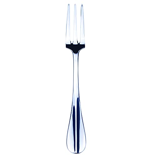 Mepra AZB10141111 Roma Serving Fork – [Pack of 24], 24.9 cm, Stainless-Steel Dishwasher Safe Tableware