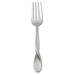 oneida satin aquarius serving fork