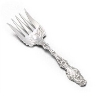 lily by whiting div. of gorham, sterling sardine server, monogram s