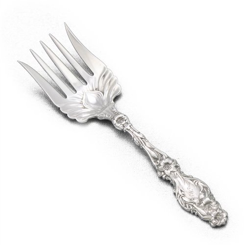 Lily by Whiting Div. of Gorham, Sterling Sardine Server, Monogram S