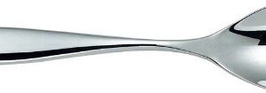 Alessi Mami 9-3/4-Inch Serving Spoon, 18/10 Stainless Steel Mirror Polish, Silver