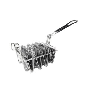 loviver taco deep shell fryer basket taco holder basket with grip handle, practical, 4/6 shells optional - 4 shells