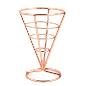 homoyoyo ice cream cone stand sugar cone holder stand snow cone holder dipping cup holder appetizer wire cone ice cream cone holder metal brackets fish and chips cone french tap iron