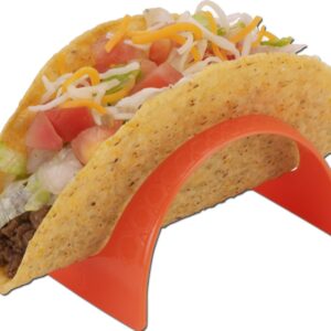 Jokari Cocina Collection E-Z Fill Taco Stands, 4-Pack