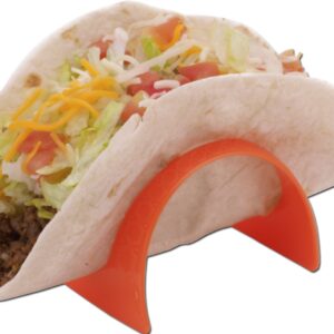 Jokari Cocina Collection E-Z Fill Taco Stands, 4-Pack