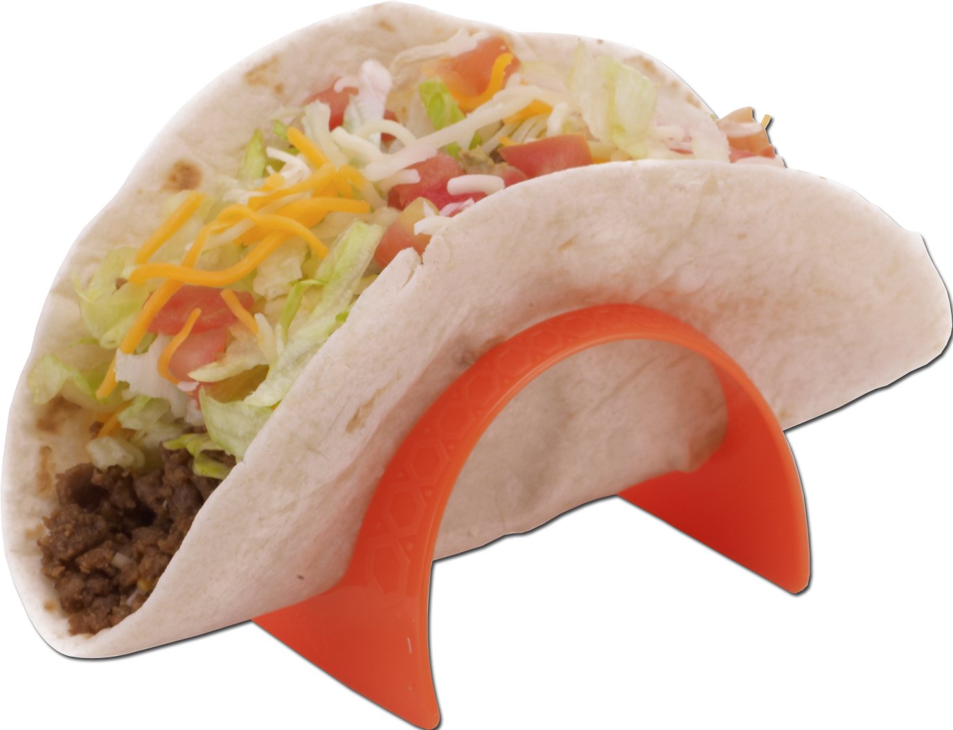 Jokari Cocina Collection E-Z Fill Taco Stands, 4-Pack