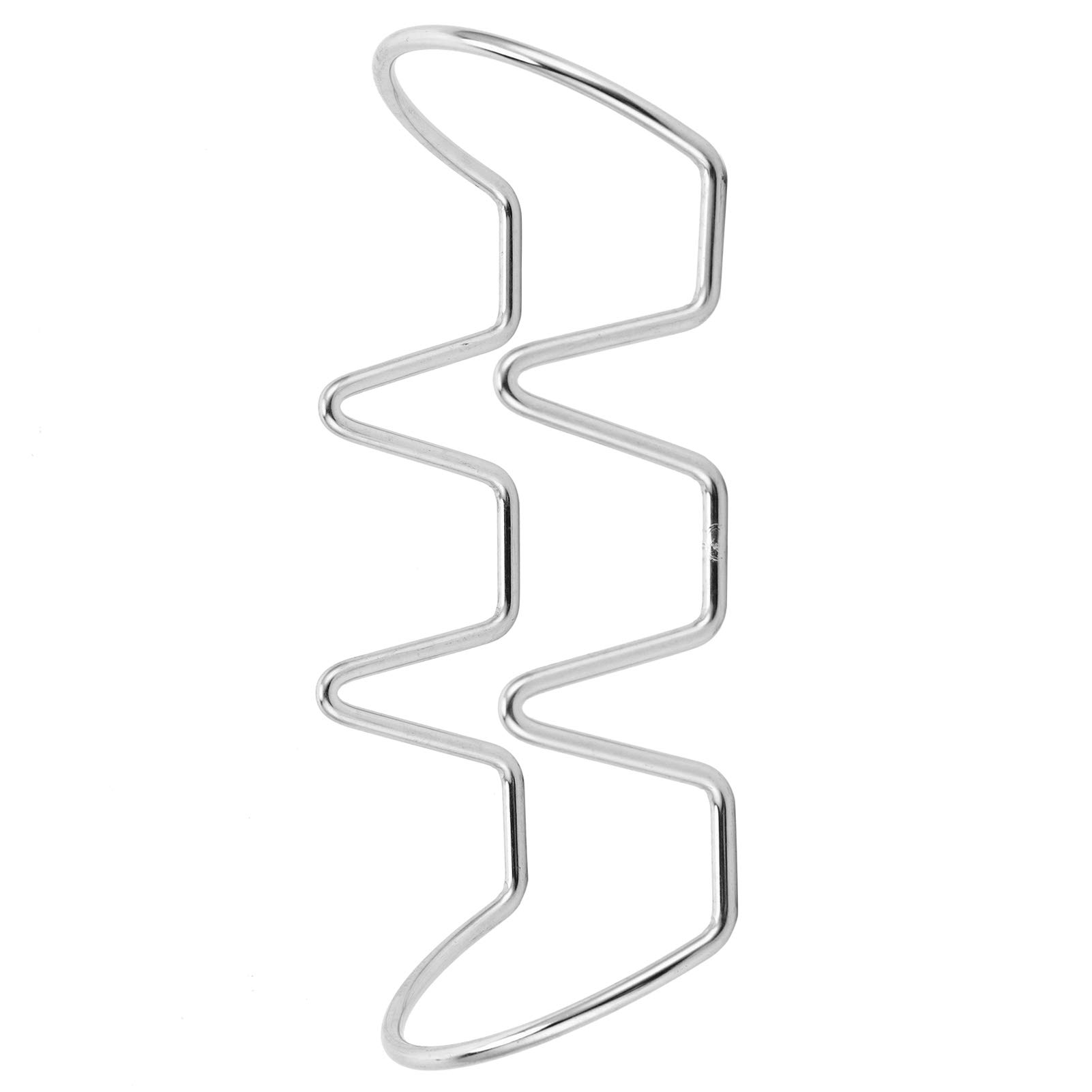 Stainless Steel Taco Rack Restaurant Pie Rack Pancake Rack Kitchen Accessories (3 Grid) Taco