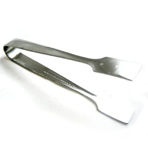 sugar cube tongs 4" stainless steel serving tea coffee ice cookie serving tool !