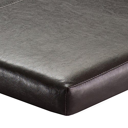 Winsome Paige Bench Cushion, Espresso, 1 Count (Pack of 1)