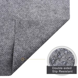 Cushion Grip Non-Slip Couch Underlay Pad, Keep Chair Cushions in Place, Stop Sofa Cushions from Sliding (24x24 inch) - 3 Pack