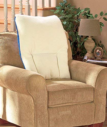 High Back Comfort Pillow for Chairs & Cars