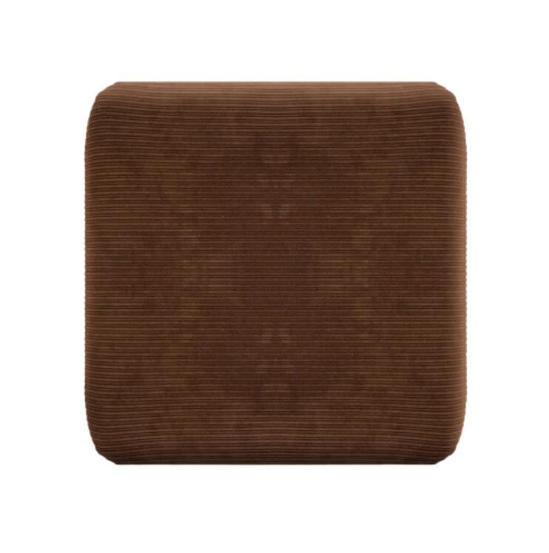 Memory Foam Chair Cushions for Dining Chair Pads Square 18" x 18" Thick Reversible Seat Cushion for Kitchen Living Room Office Chair Seat Cover Machine Washable (18" x 18", Coffee)