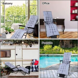 Home Office Rocking Chair Cushion Chair Cushions and Pads for Home and Kitchen Indoor Back and Seat Cushion for Desk Chair, Dining Chairs and Office Chair