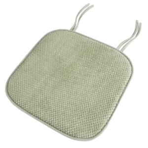 Lavish Home Chair Pad - Green