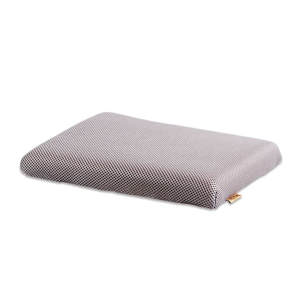 Zhi Jin Soft Rectangle Chair Cushion Memory Foam Mesh Seat Pads Cushions with Ties for Home School Office Gray