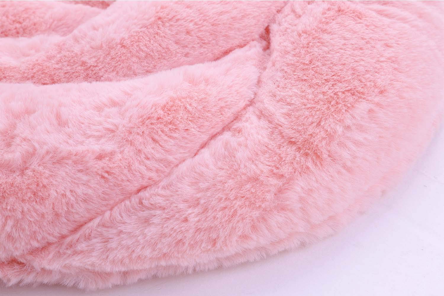 Rose Flower Chair Seat Cushion Fluffy Chair Pad Soft Plush Seat Pillow Home Office Floor Pillow Sofa No Slip Sofa Chair Pads Chair Cushion Comfort Armchair Car Seat Cushion Pain Relief Cushion