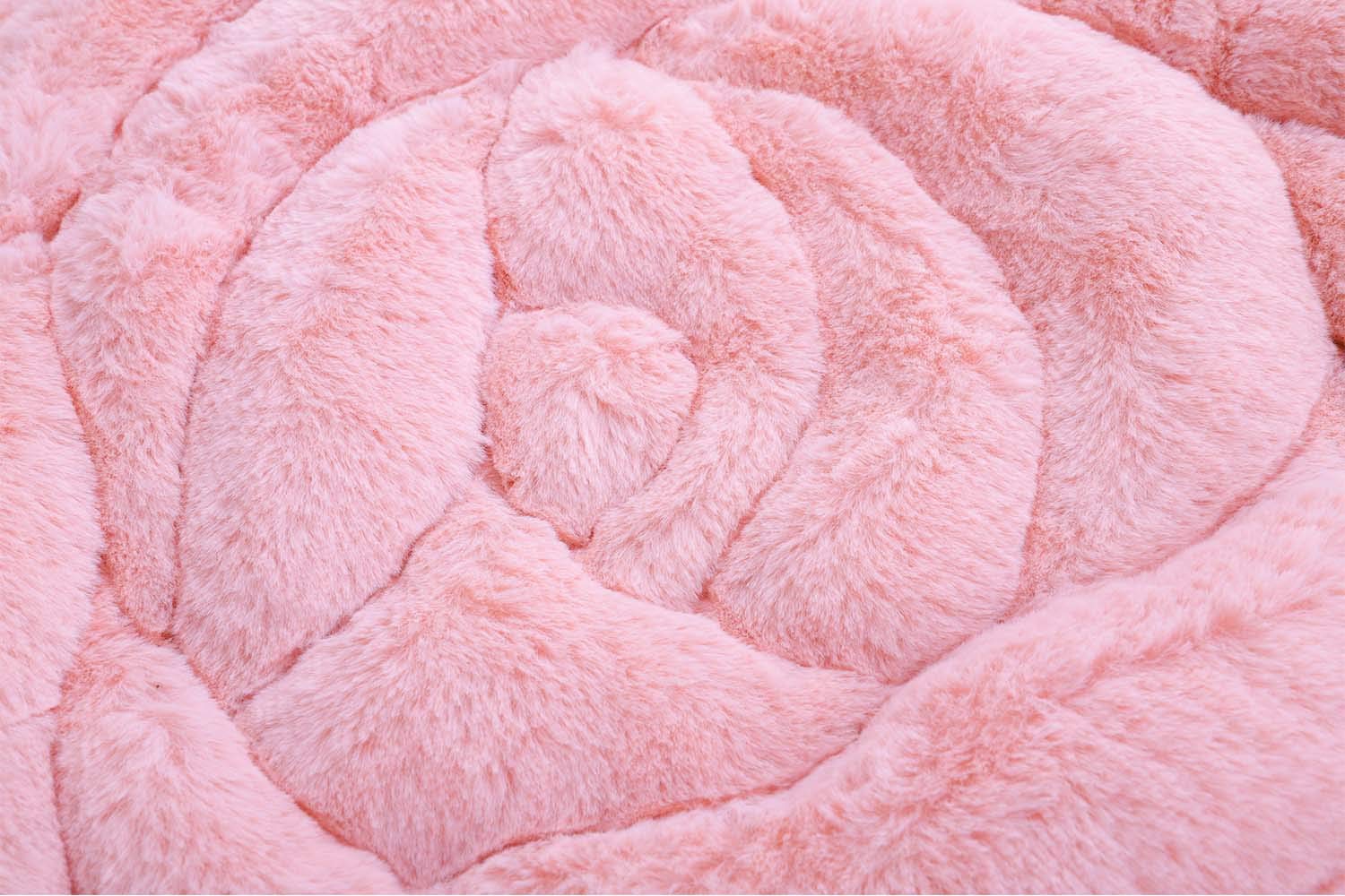 Rose Flower Chair Seat Cushion Fluffy Chair Pad Soft Plush Seat Pillow Home Office Floor Pillow Sofa No Slip Sofa Chair Pads Chair Cushion Comfort Armchair Car Seat Cushion Pain Relief Cushion