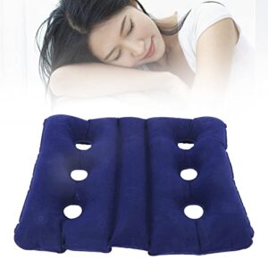 wheelchair cushions for pressure relief for sores,bedridden air inflatable seat cushion for wheelchair,anti bedsore seat pad with 6 ventilation holes for elderly disabled handicap