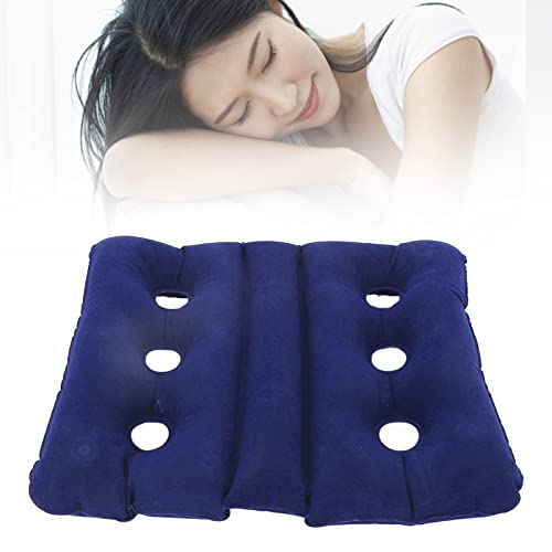 Wheelchair Cushions for Pressure Relief for Sores,Bedridden Air Inflatable Seat Cushion for Wheelchair,Anti Bedsore Seat Pad with 6 Ventilation Holes for Elderly Disabled Handicap